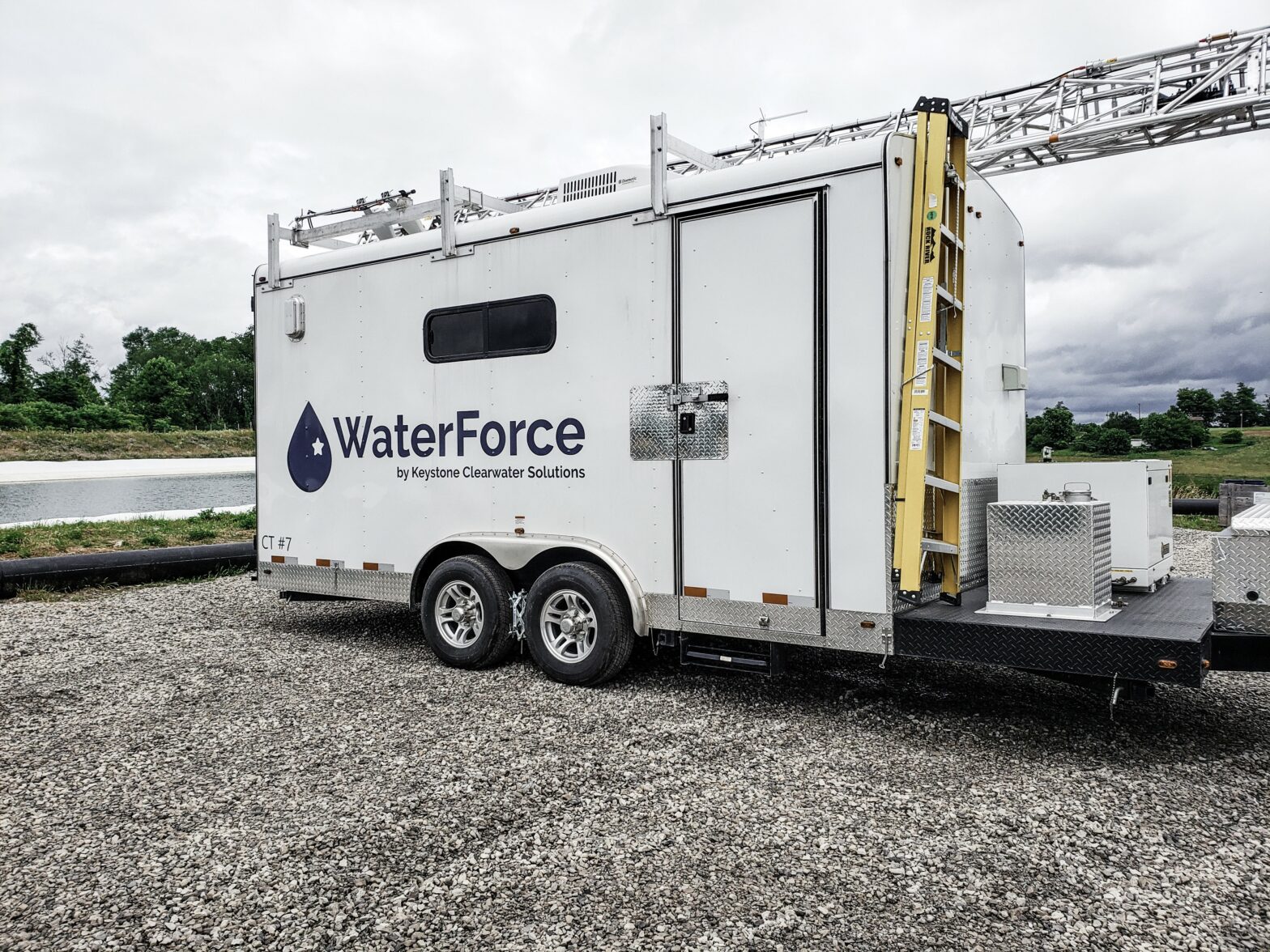 WaterForce®: Automation & Control Systems | Keystone Clearwater Solutions