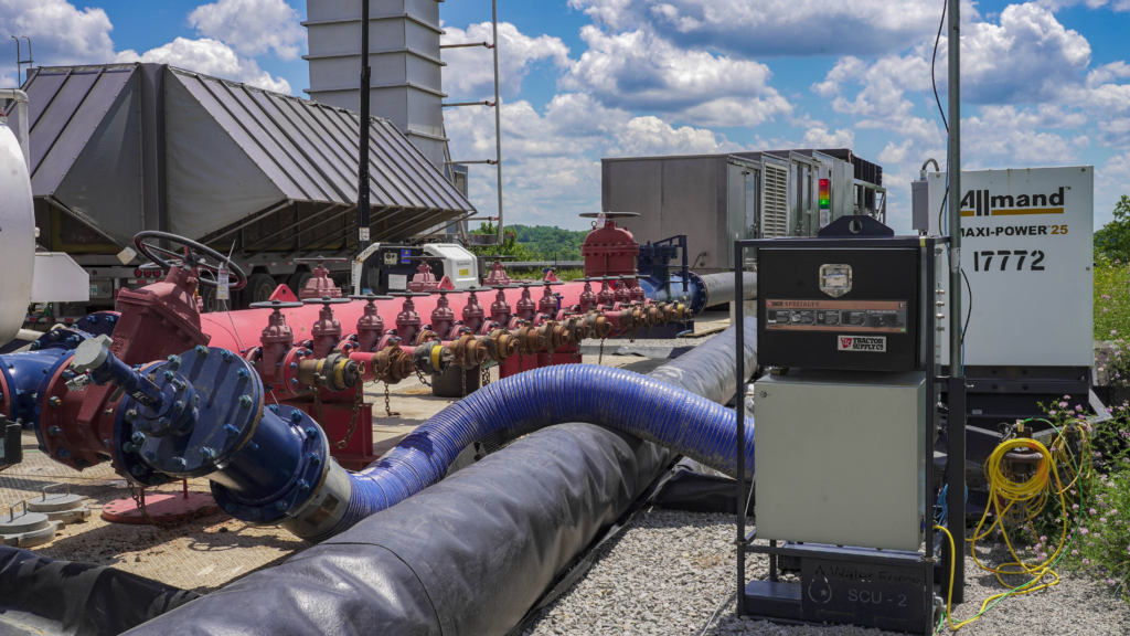 WaterForce®: Automation & Control Systems | Keystone Clearwater Solutions