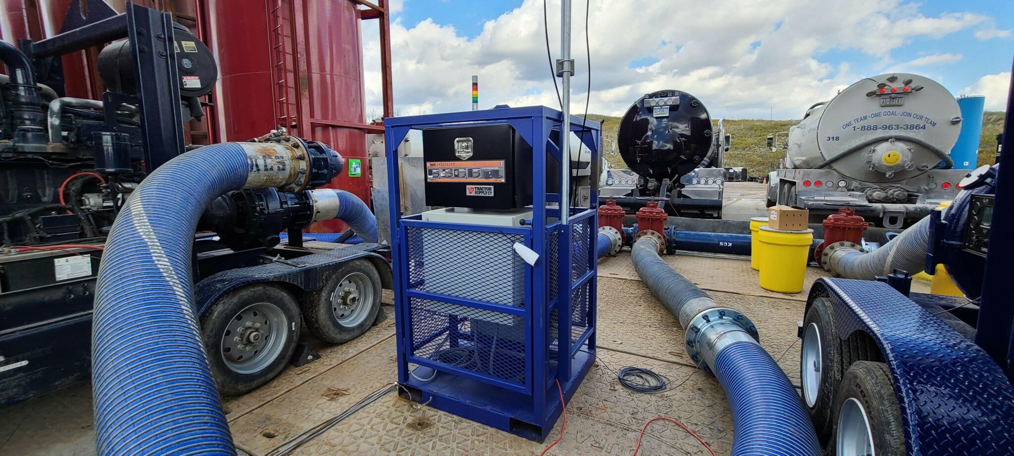 WaterForce®: Automation & Control Systems | Keystone Clearwater Solutions