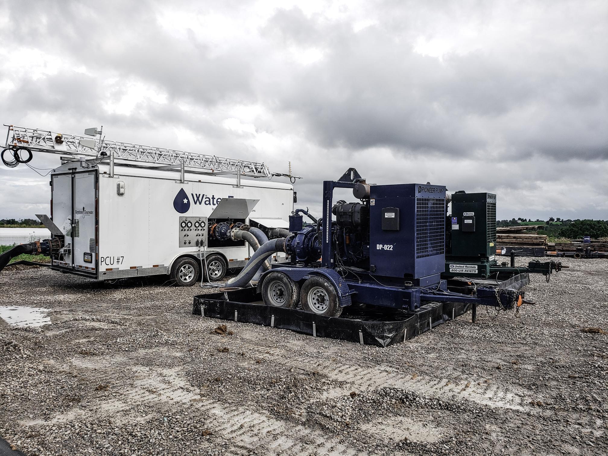 WaterForce®: Automation & Control Systems | Keystone Clearwater Solutions