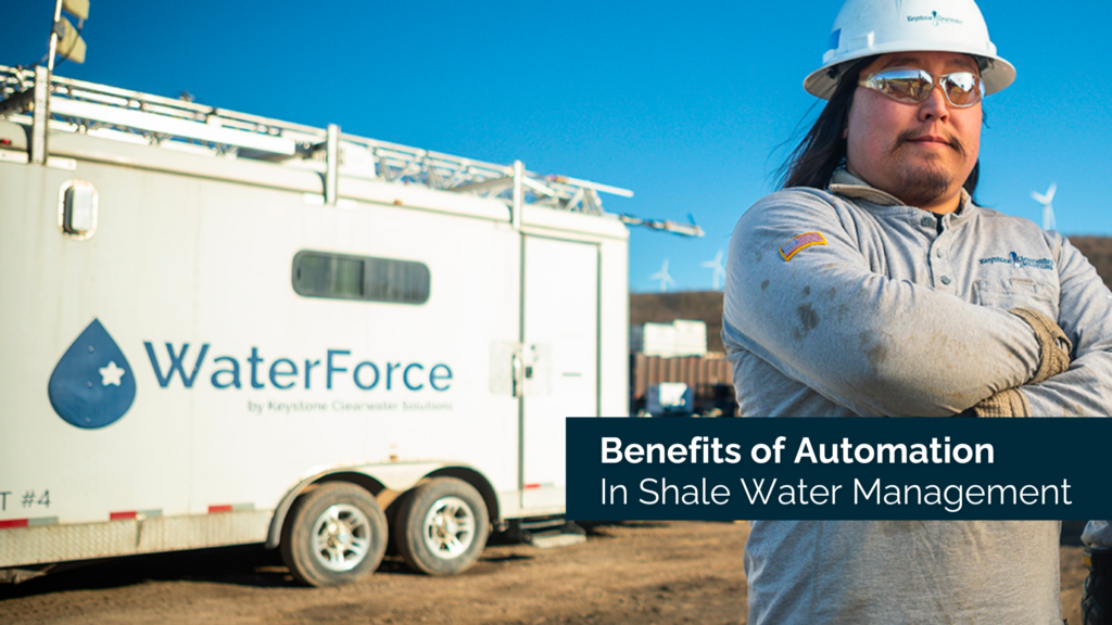 Benefits of Automation in Shale Water Management | Keystone Clearwater ...