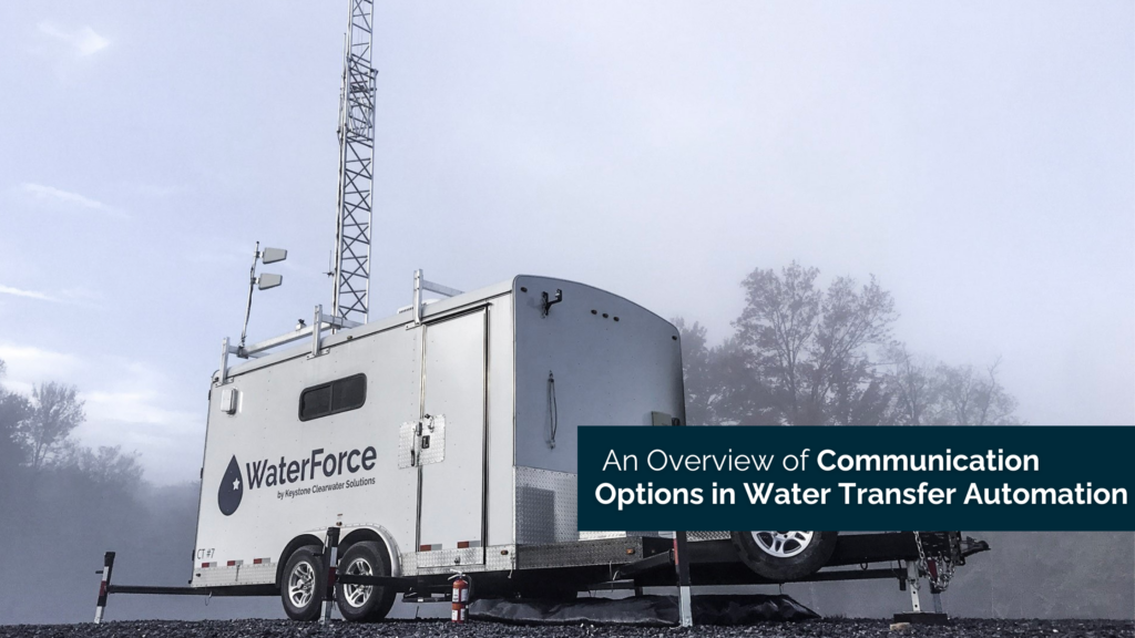 An Overview of Communication Options in Water Transfer Automation ...