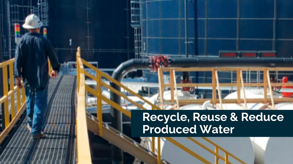 Recycle, Reuse & Reduce Produced Water | Keystone Clearwater Solutions
