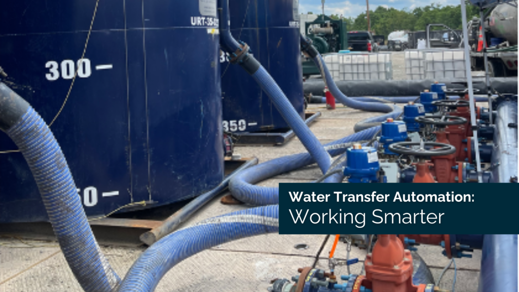 A Water Transfer Automation Success Story: High-Tech Monitoring, No ...